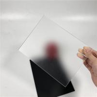 China Anti Scratch Cast Frosted Acrylic Sheet 24x36 White Opaque Plexiglass A3 for sale