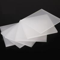 China Anti Scratch Cast Frosted Acrylic Sheet 24x36 White Opaque Plexiglass A3 for sale