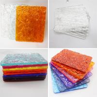 China Synthetic Frosted Acrylic Sheet 4x8 Plexiglass Panel Color Casting for sale