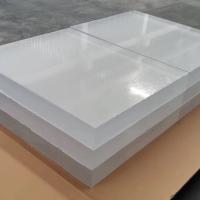China PMMA Acrylic Opaque Perspex Sheet Custom Cut Frosted Plexiglass For Laser Cutting for sale