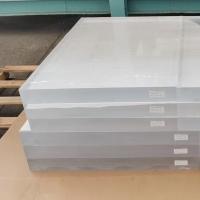 China PMMA Acrylic Opaque Perspex Sheet Custom Cut Frosted Plexiglass For Laser Cutting for sale