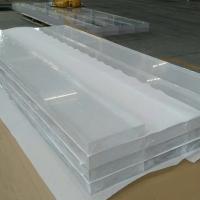 China PMMA Acrylic Opaque Perspex Sheet Custom Cut Frosted Plexiglass For Laser Cutting for sale