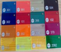 China Custom Cutting 3mm Frosted Acrylic Sheet Board ISO9001 Certificated for sale