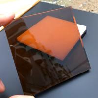 China ODM Single Sided Frosted Plexiglass 24x36 Frosted Colored Acrylic Sheets for sale