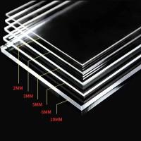 China Raw Lucite PMMA Clear Cast Frosted Acrylic Panels Glass Lightweight for sale