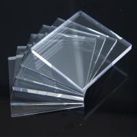 China Raw Lucite PMMA Clear Cast Frosted Acrylic Panels Glass Lightweight for sale
