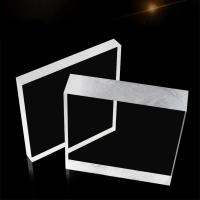 China Raw Lucite PMMA Clear Cast Frosted Acrylic Panels Glass Lightweight for sale