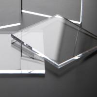 China Raw Lucite PMMA Clear Cast Frosted Acrylic Panels Glass Lightweight for sale