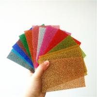 China Custom Size Shimmer Gold Glitter Acrylic Sheet for laser Cutting for sale