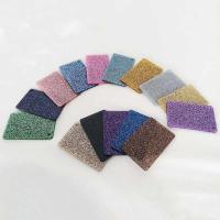 China Custom Size Shimmer Gold Glitter Acrylic Sheet for laser Cutting for sale