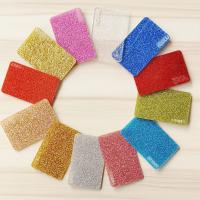 China Custom Size Gold Sliver Glitter Perspex Plexi Glass Plastic Acrylic Sheet for Decoration for sale
