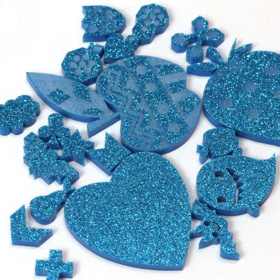 China Laser Cutting Engraving Plastic 4x8 Clear Plastic Panels Cast Glitter Acrylic Sheet for sale