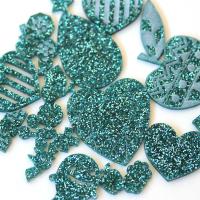 China Laser Cutting Engraving Plastic 4x8 Clear Plastic Panels Cast Glitter Acrylic Sheet for sale