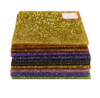 China Laser Cutting Engraving Plastic 4x8 Clear Plastic Panels Cast Glitter Acrylic Sheet for sale
