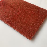China 6ft X 10ft 3mm Plexiglass Glitter Plastic Sheets Flame Retardant for sale