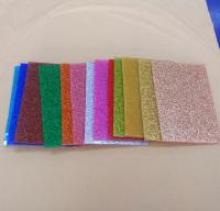 China 6ft X 10ft 3mm Plexiglass Glitter Plastic Sheets Flame Retardant for sale