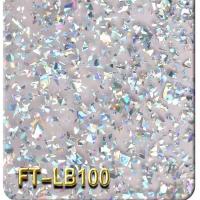 China 1/8'' Glitter Acrylic Sheet Opaque Glossy Pink Cast Lucite Panels for sale