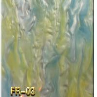China Laminate Plastic Cast Patterned Acrylic Sheet 24x24 2mm 3mm OEM for sale