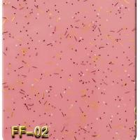 China Frosted Pastel Colored Glitter Plexiglass Hard Plastic Sheets 4x8 for sale