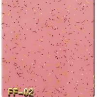 China Iridescent Sublimation Red Glitter Acrylic Sheet 5mm Anti Scratch for sale