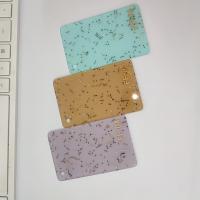China Iridescent Sublimation Red Glitter Acrylic Sheet 5mm Anti Scratch for sale