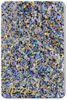China Frosted Plexiglass Orange Glitter Acrylic Sheet Cast Laminated 3mm for sale