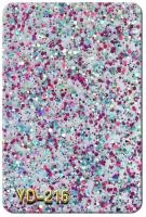 China Thin Plexiglass 2mm Acrylic Sheet Glitter Opaque For Charm for sale