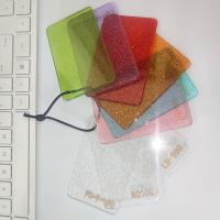 China Translucent 8x4 Pink Glitter Acrylic Sheet Custom Cut Plexiglass 3mm for sale