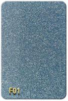 China Rainbow Colored Acrylic Glitter Perspex Sheet For Laser Cutting 2mm 12x20 for sale