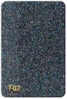 China Rainbow Colored Acrylic Glitter Perspex Sheet For Laser Cutting 2mm 12x20 for sale
