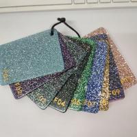 China Thick Perspex Gold Glitter Acrylic Sheet 3mm 20mm Cut To Size for sale