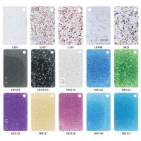 China Extruded Cast plexiglass Glitter Acrylic Sheet 2mm 3mm 10mm for sale