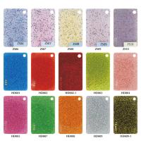China Extruded Cast plexiglass Glitter Acrylic Sheet 2mm 3mm 10mm for sale