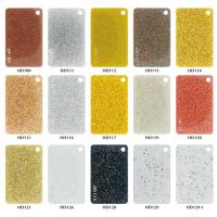 China 4FT X 6FT Marble plastic White Glitter Acrylic Sheet For Decoration for sale