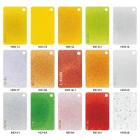 China 4FT X 6FT Marble plastic White Glitter Acrylic Sheet For Decoration for sale