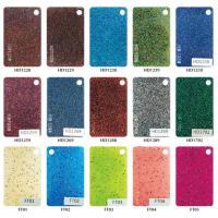 China 4FT X 6FT Marble plastic White Glitter Acrylic Sheet For Decoration for sale