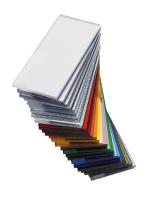 China Colour Plastic Mirror Plexiglass 4x8 10x10 Gold Acrylic Sheet For Laser Cutting for sale