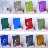 China Colour Plastic Mirror Plexiglass 4x8 10x10 Gold Acrylic Sheet For Laser Cutting for sale