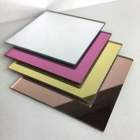 China 2mm Colored Plexiglass Mirror Acrylic Sheet Self Adhesive For Advertising for sale