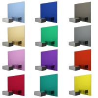 China Personalised Acrylic Mirror Sheet 4x8 Engraving Panels 2 Way for sale