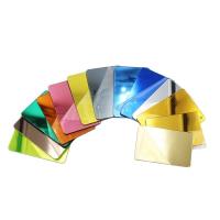 China Plastic Plexiglass Mirror Acrylic Sheet Panels Sticker 1mm For Wall Home Decor for sale