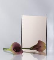 China 0.5mm Glass Acrylic PMMA Sheet Scratch Resistance Rose Green for sale