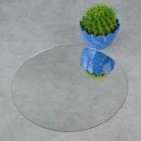 China 0.5mm Glass Acrylic PMMA Sheet Scratch Resistance Rose Green for sale