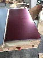 China 2mm Thick Rose Gold Mirror Acrylic Sheet Glass Panels 4x8 Custom for sale