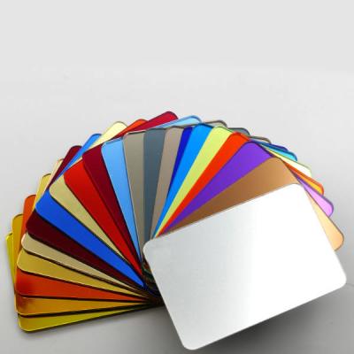 China Food Grade Clear Mirror Acrylic Sheet Wall Panels 12X24 4x6 4ft X 8ft for sale