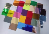 China 1.6mm Plexiglass PMMA Self Adhesive Acrylic Mirror Sheets 8x10 4x8 Cast Cutting for sale