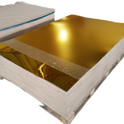 China 6mm 30mm Sticky Mirror Acrylic Sheet Panel Metallic Green Coloured for sale