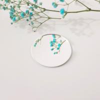China Irrdescent Rose Gold Acrylic Sheet Panels Hexagon Round 4x100 30x30 for sale