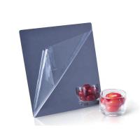 China Antistatic 4x4 4x8 Gold Mirror Acrylic Plexiglass Sheet Place Card for sale