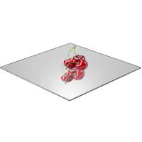 China OEM Adhesive Cast Mirror Acrylic Sheet Wall Sticker 4x8 3mm for sale